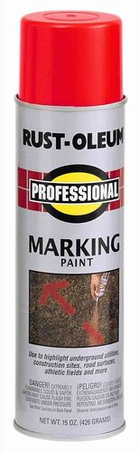 Rust-Oleum Professional Inverted Marking Spray Paint