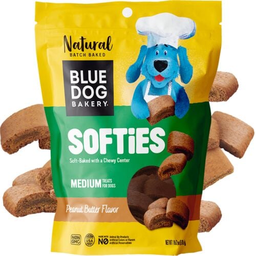 Blue Dog Bakery Softies Peanut Butter Dog Treats 16.2 - oz
