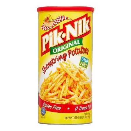 Pik-Nik Shoestring Potatoes Fry 9 Oz