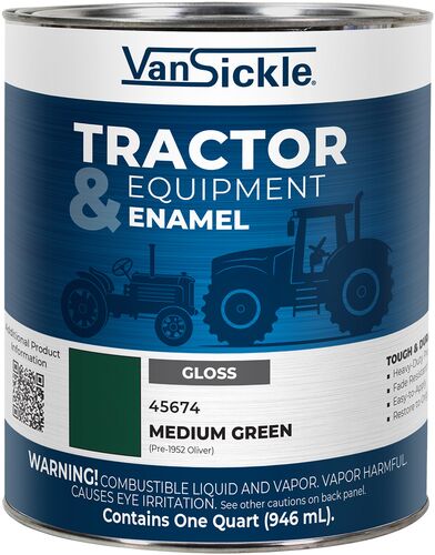 Van Sickle Tractor, Equipment & Industrial Enamel