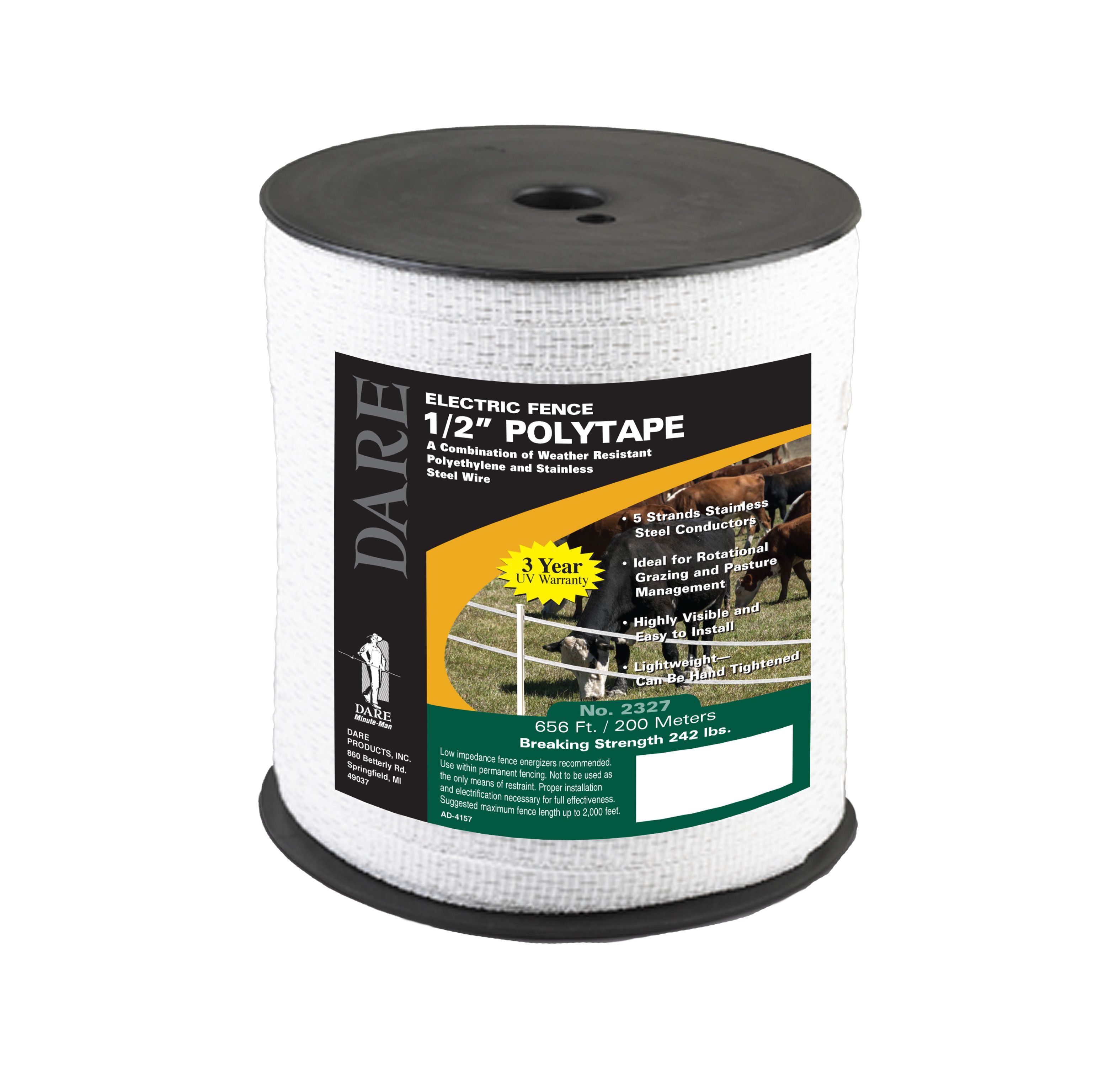 Dare 1/2" Poly Woven Tape