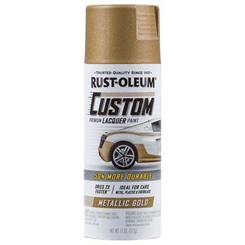 Rust-Oleum Spray Metalic Gold Paint