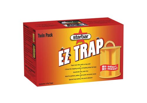 Starbar Ez Trap Fly Trap 2 Pack