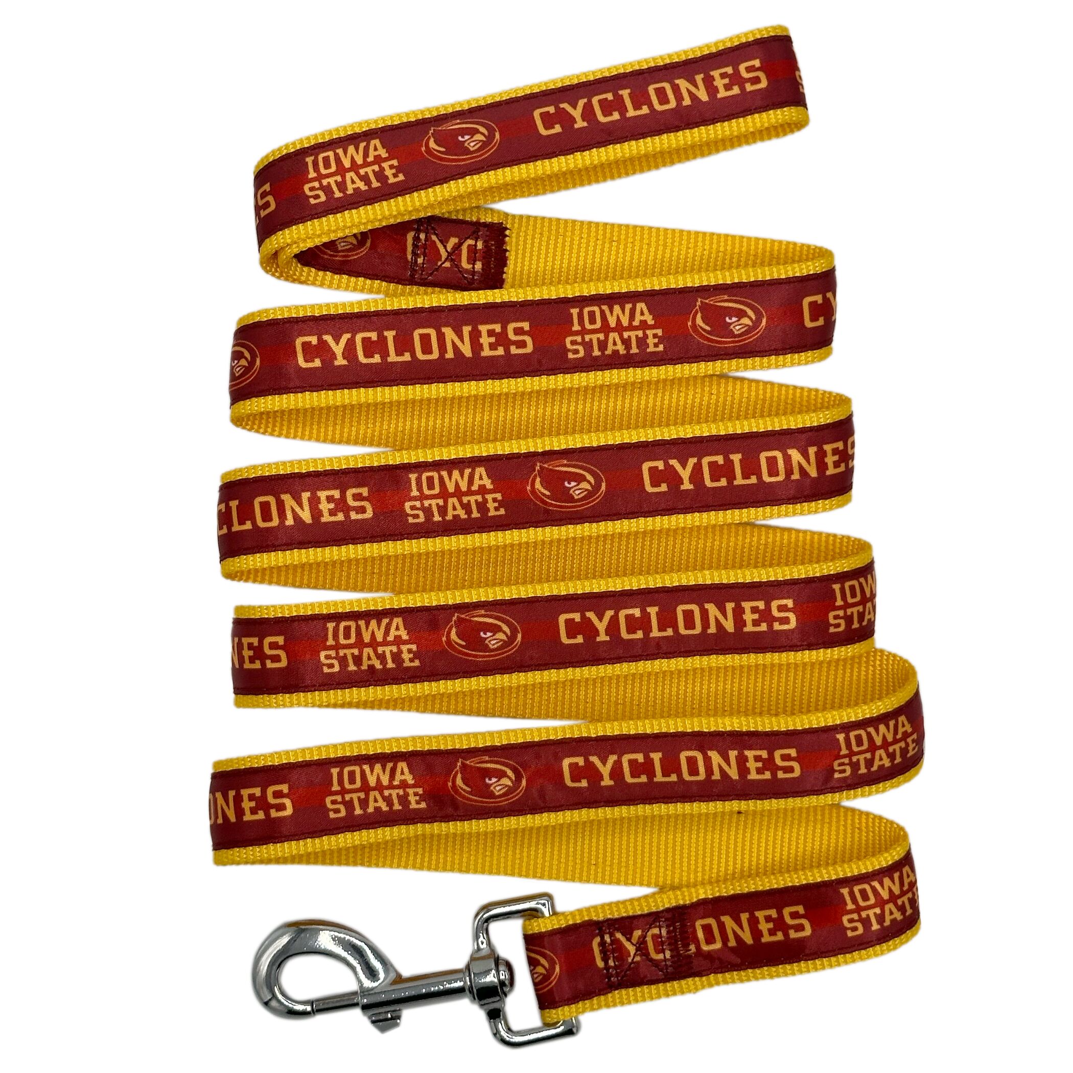 Pets First Iowa State Satin Dog Leash
