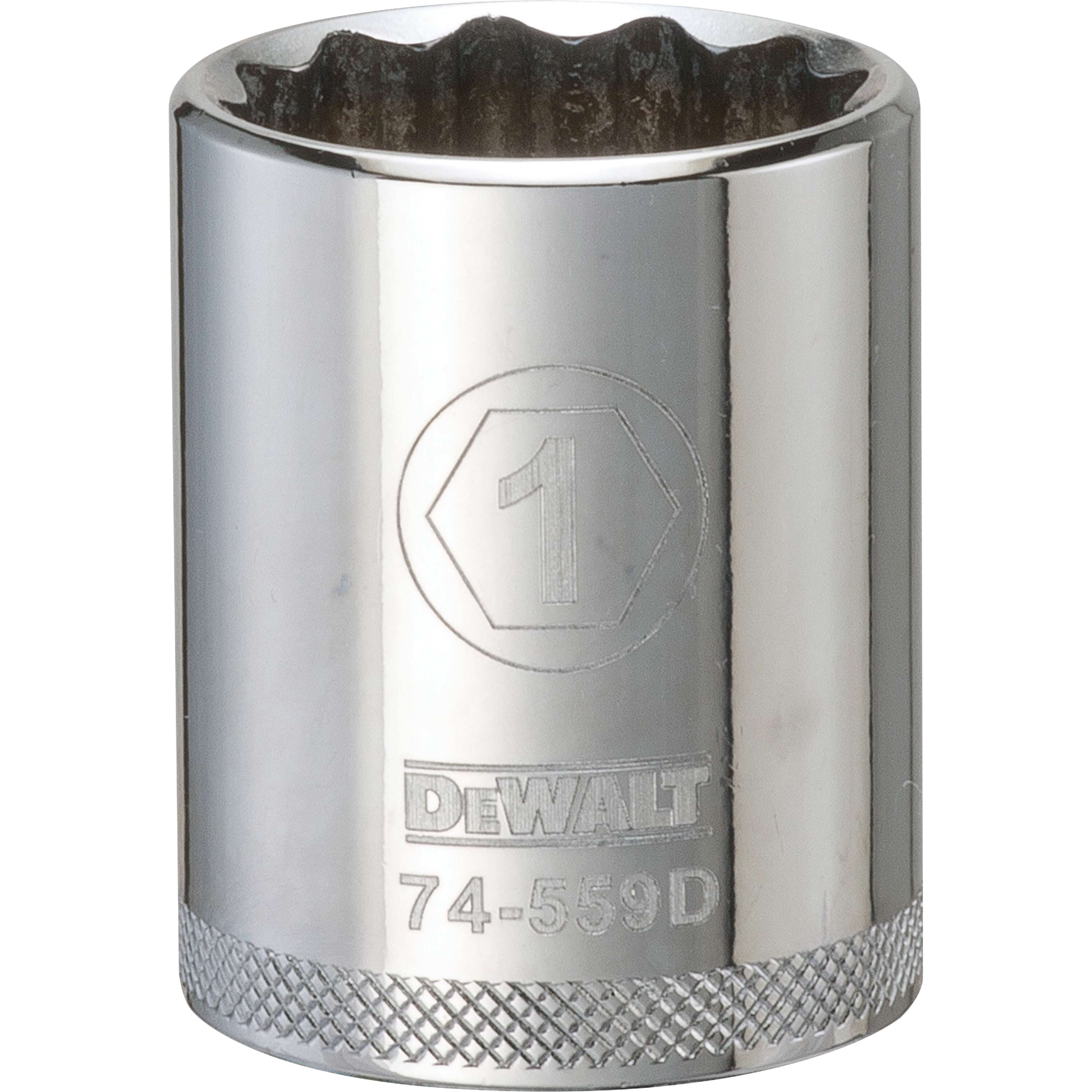 1/2" Drive 12-Point Socket