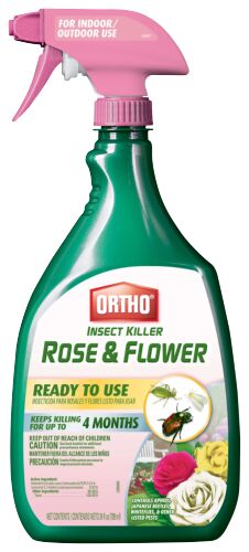 Ortho 24 Oz Ready-to-Use Rose & Flower Insect Killer