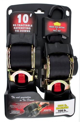 Erickson Retractable Tie down Strap 34416