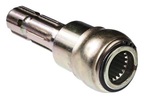 Double HH PTO Adapter Universal Reducer - Female 1-3/8"x6 to Male 1-1/8"x6