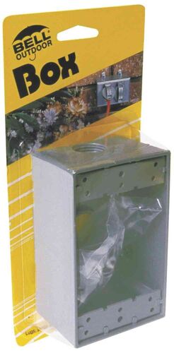 Bell Single Gang Weatherproof Box