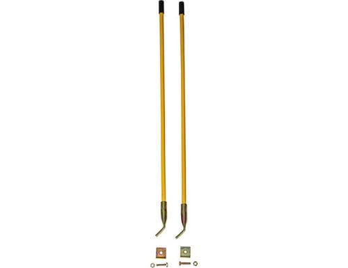 S.A.M. 26" Yellow Snow Plow Blade Guide Kit