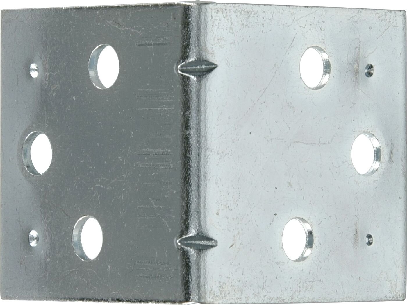 Hillman Hardware Essentials Zinc Double Wide Corner Brace