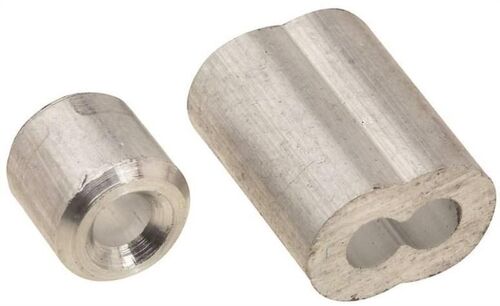 National Hardware 1/8" Aluminum Ferrule And Stop