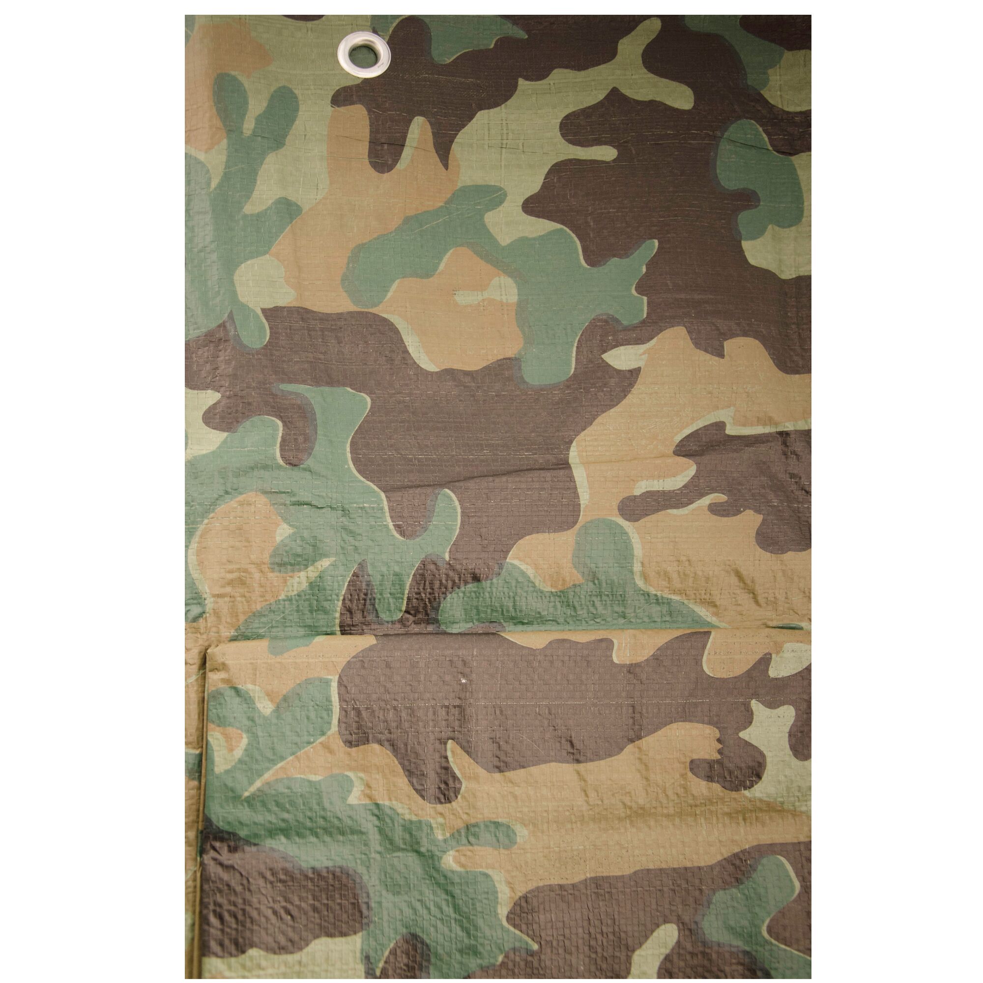 Erickson Mid Grade Poly Tarp in Camouflage