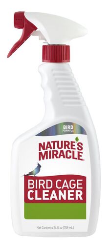 Natures Miracle Bird Cage & Surface Cleaner - 24 oz