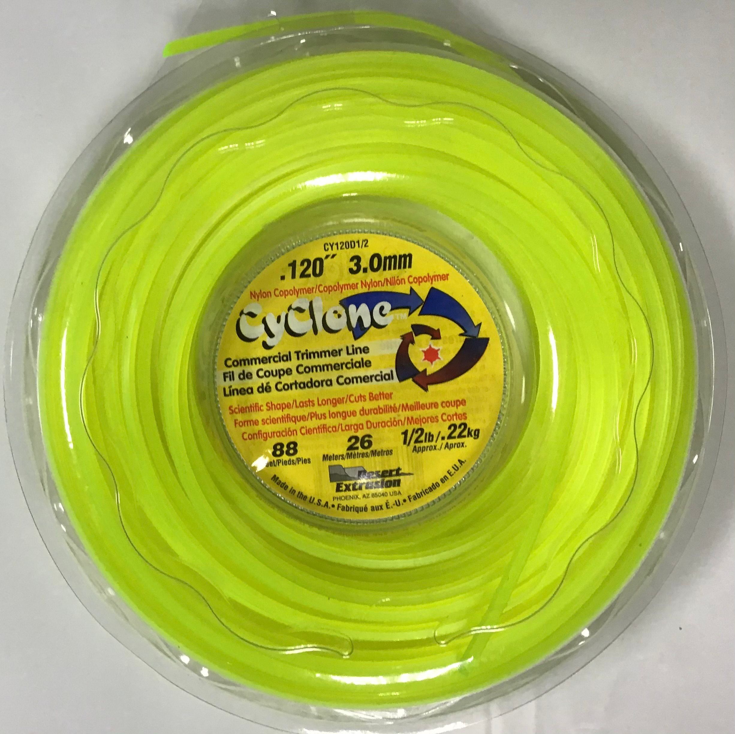 Cyclone .120" String Trimmer Line