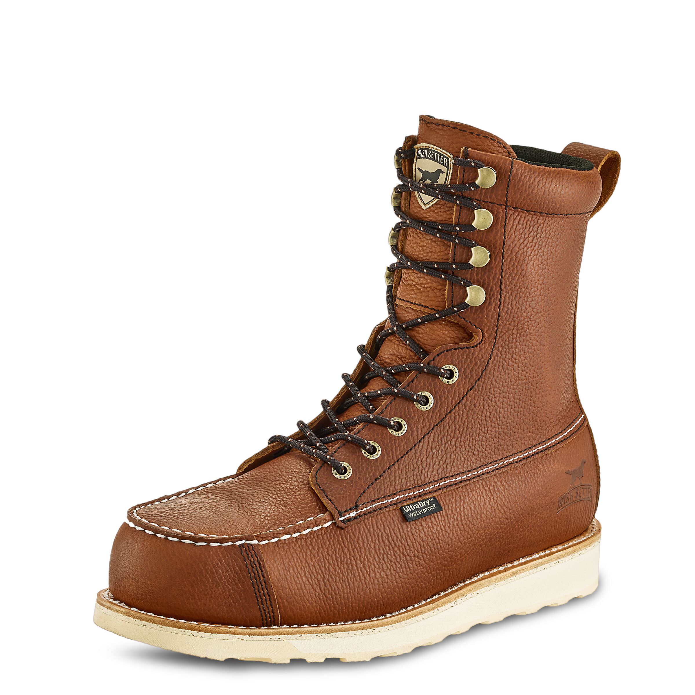 Irish Setter Men's 8" Wingshooter ST Waterproof Safety Toe Leather Boot
