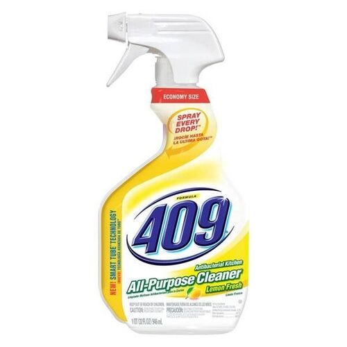 Formula 409 All Purpose Kitchen Cleaner Spray Bottle Lemon Fresh - 32 ...