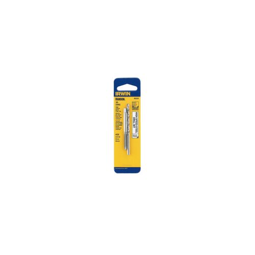 Irwin Tap and Drill Set - 10-24 Tap (HCS) & #25 Drill Bit (HSS)