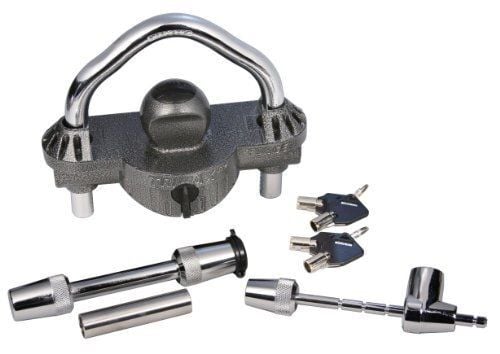 TriMax Keyed Alike Trailer Lock Combo Pack