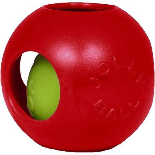 General Pet Supply 6 Red Teaser Ball Dog Toy