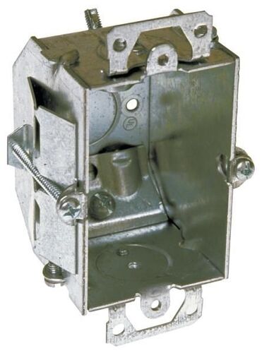 RACO 1 Gang, 10.5 Cubic Inch Gangable Old Work Switch Box