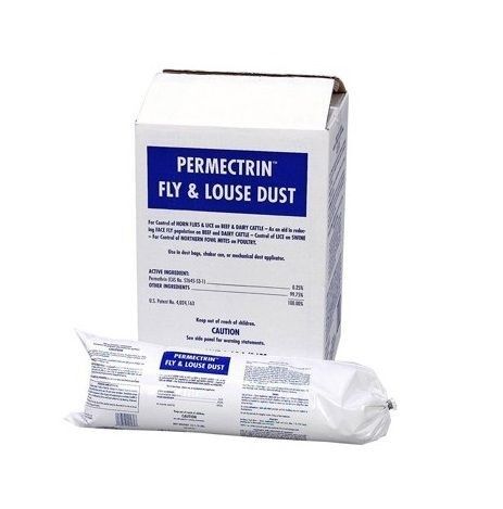 Bayer Permectrin Fly & Louse Dust 12.5 lb