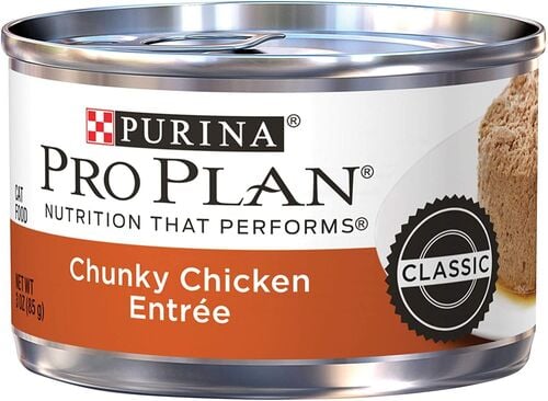 Purina Chunky Chicken Canned Cat Food - 3 oz