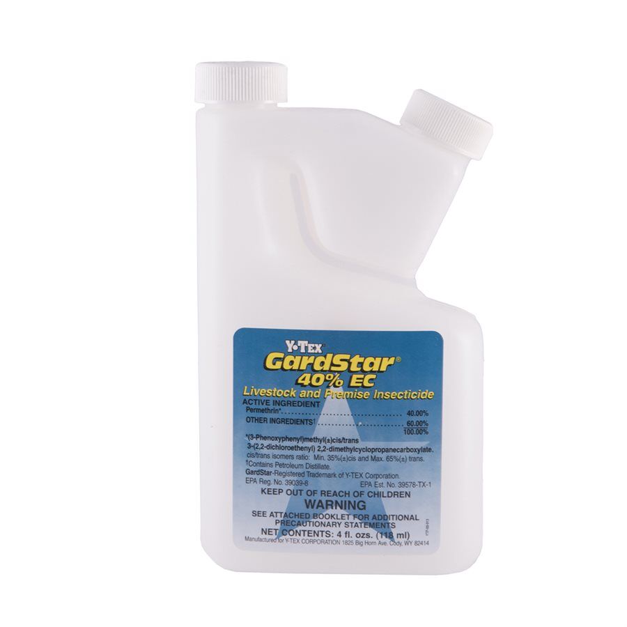 Y-Tex GardStar 40% EC Livestock and Premise Insecticide