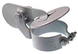 Double HH Exhaust Weather Cap