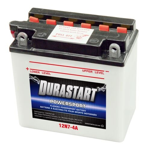 DuraStart Powersport Battery - 12N7-4A