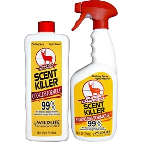 Scent Killer Super Charged Scent Killer Spray Combo Pack