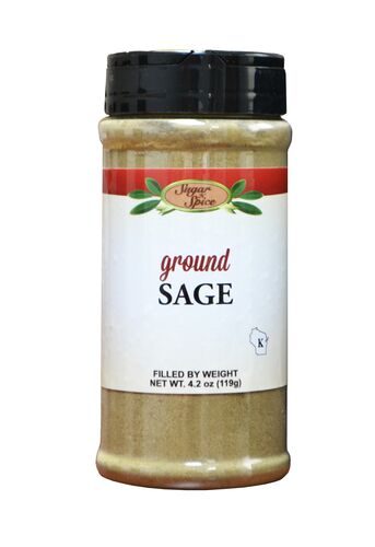 Sugar 'N Spice Ground Sage - 4.2 oz