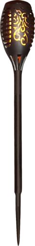 Alpine Corporation Solar Torch Flame Pathway Light