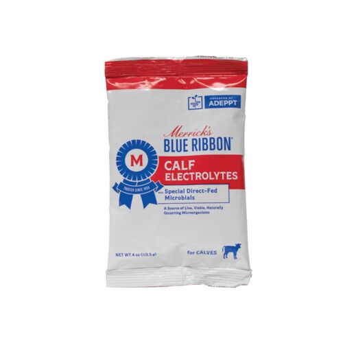 Merricks Blue Ribbon Calf Electrolyte Powder - 4 oz