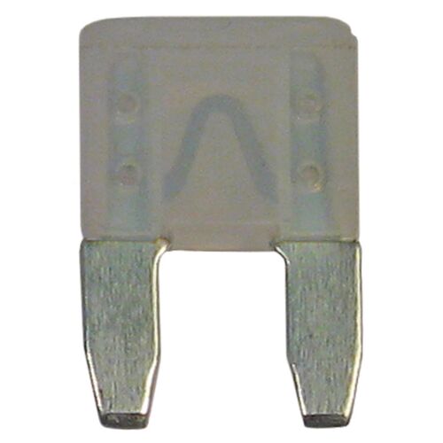 PICO ATM Mini 25 Amp Fuse - Clear - 5 pack