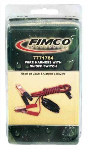 Fimco 96" Lead Assembly Wire With Switch