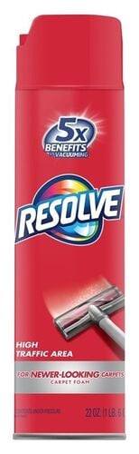 Resolve 22 Oz Can Resolve High Traffic Area Carpet Foam