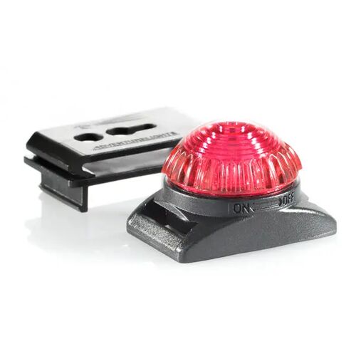 Julius-K9 Guardian Dog Safety Flash Light in Red