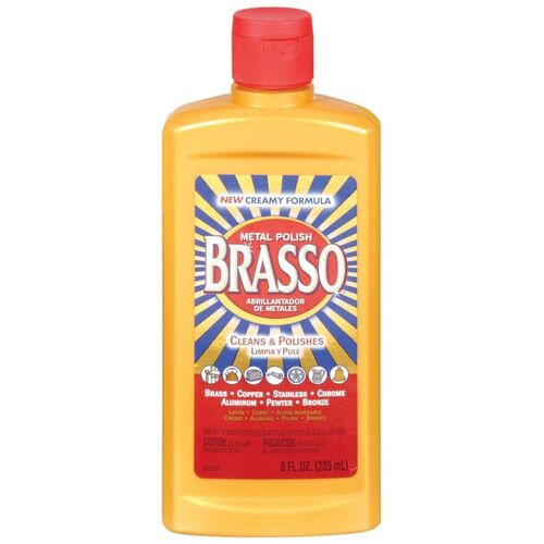 Brasso Metal Polish Cleaner - 8 oz