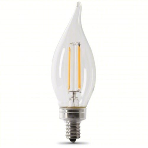 Feit Electric 40W Replacement Soft White BA10 Dimmable Enhance LED ...