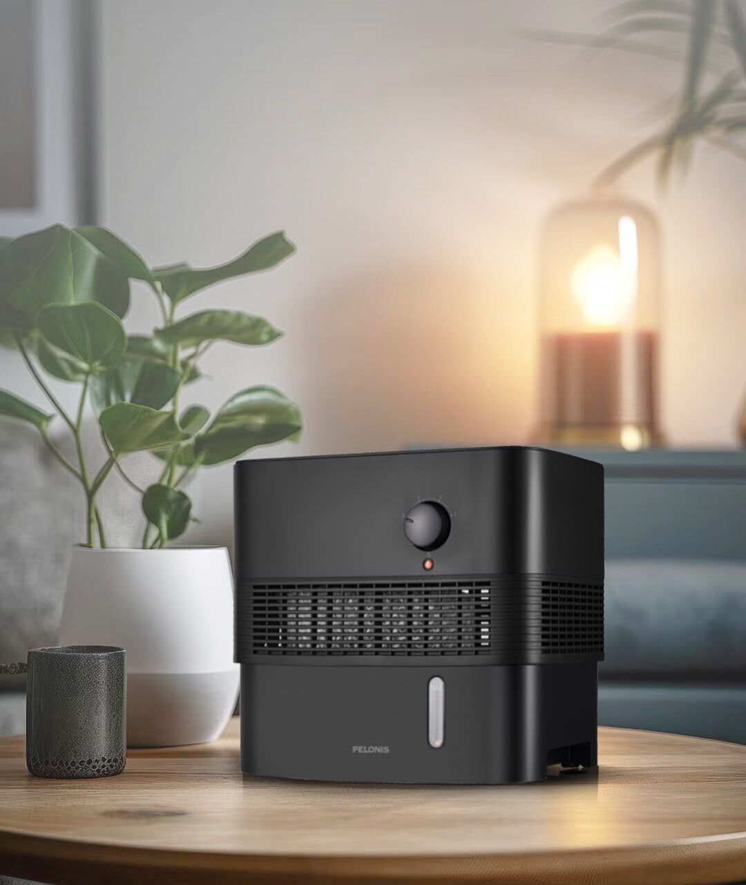 Pelonis 1 Gallon Evaporative Humidifier