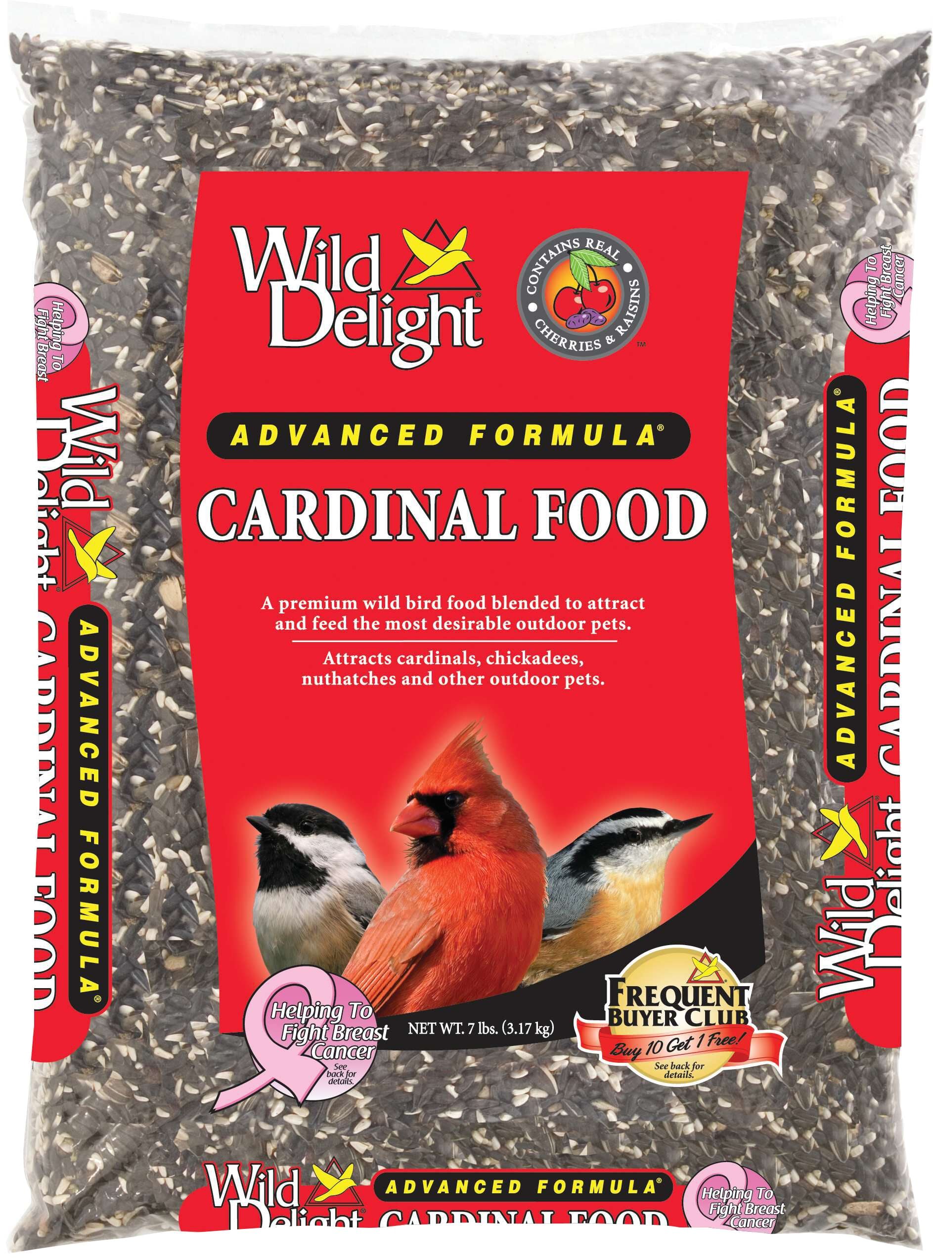 Advanced Formula Cardinal Food Birdseed