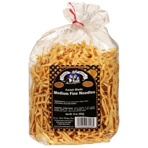 Amish Wedding 16 Oz Medium Fine Noodles