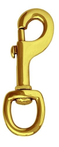 Weaver Leather Solid Brass Swivel Snap - 1"