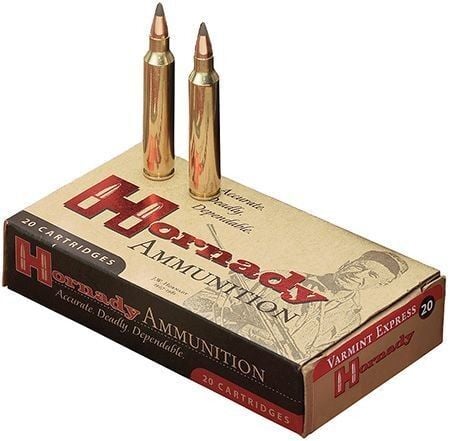 Hornady Varmint Express .223 Remmington V-MAX 55GR 20 RD/box