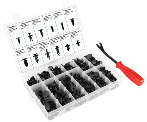 240 pc. Push Pin Retainer Assortment