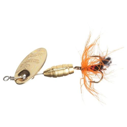 Panther Martin Fly Spinner 1/8 oz - Gold/Orange