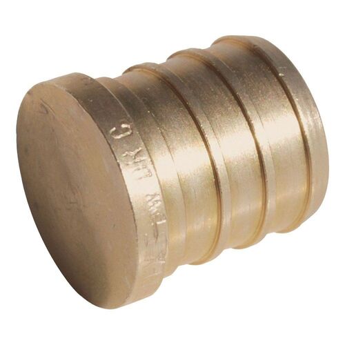Sharkbite 3/4" Lead Free Brass Barb PEX End Plug