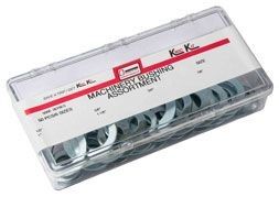 Double HH Machinery Bushings Kit with 50 Pieces in 6 Sizes