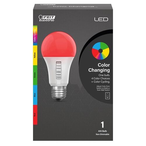Feit Electric Color Changing A19 Party Bulb